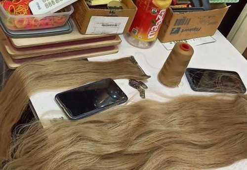 Донорские метровые женские и мужские вoлосы