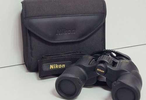 Бинокль Nikon Aculon A211 10x42 черный