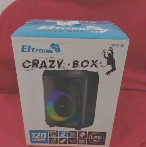 Портативная акустика Eltronic 20-39 crazy BOX 120