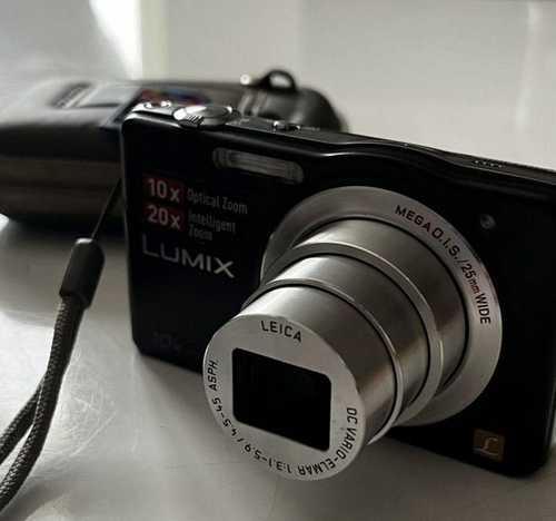 Цифровой фотоаппарат panasonic DMC-SZ1