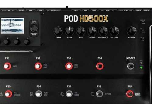 Процессор line6 pod hd 500x