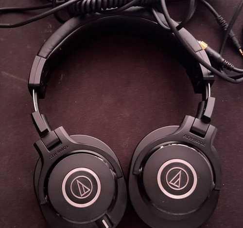 Наушники audio technica ath m40x