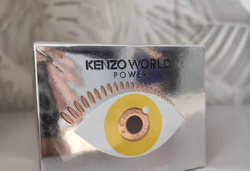 Женская парфюмерная вода kenzo world power