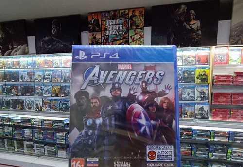 Marvel Мстители для PS4, PS5