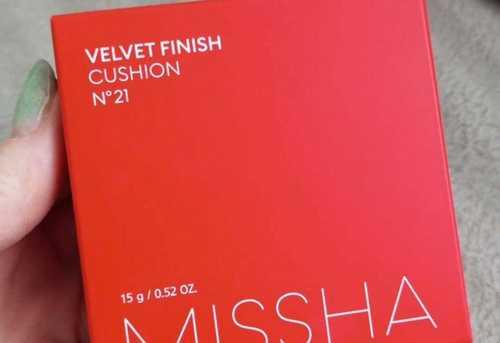 Missha Velvet Finish Cushion №21 Light Beig