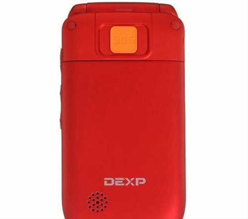 Сотовый телефон dexp V242 Dual Red 2.4+1.3 GSM