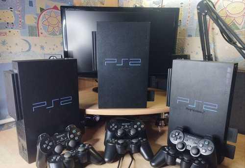 Sony PS2 FAT, HDD 500Gb