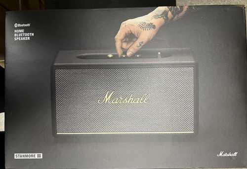 Marshall stanmore 3 черный