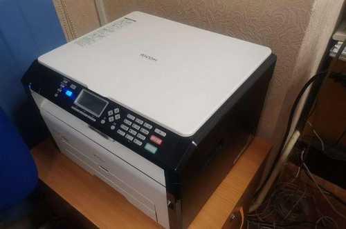 Лазерное мфу Ricoh sp212SUw
