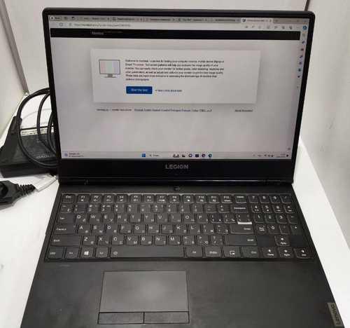 Ноутбук Lenovo Legion Y540-15IRH