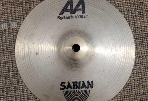 Тарелка Sabian AA Splash 8