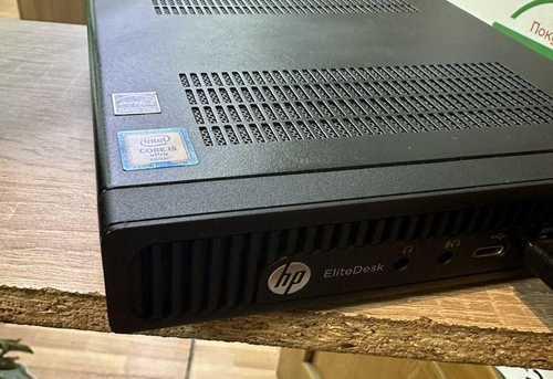 Мощнейший Неттоп HP EliteDesk 800g2 Core i516/512