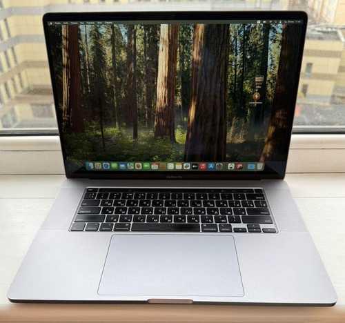 Apple macbook pro 16 2019 i9 - 268 циклов