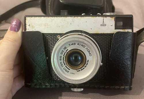Плёночный фотоаппарат ломо