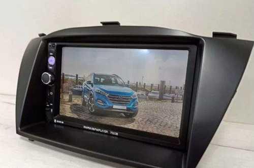 Магнитола для Hyundai Tucson, IX35, камера, USB