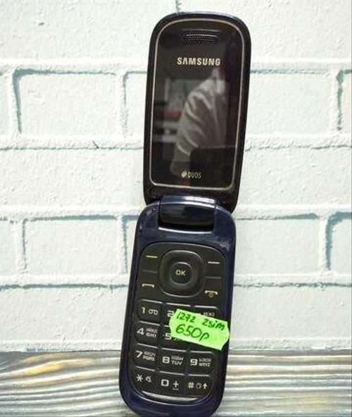 Телефон Samsung E1272 2 сим-карты
