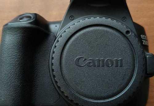 Зеркальный фотоаппарат Canon EOS 250D на запчасти