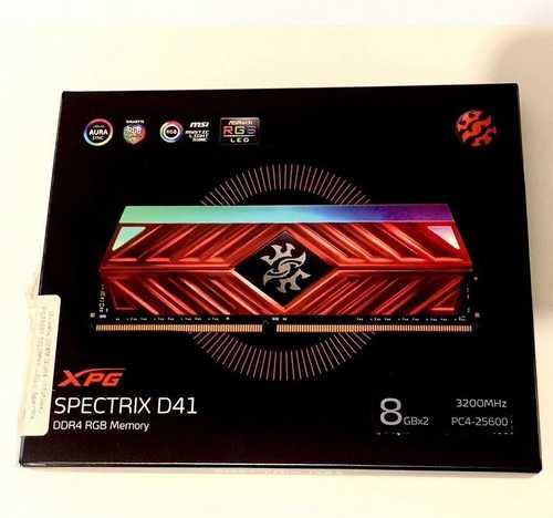 Оперативная память adata XPG spectrix D41 RGB