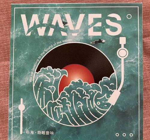 Ночник колонка waves