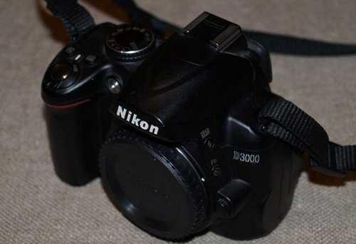 Nikon D3000 body 4000 кадров Доставка