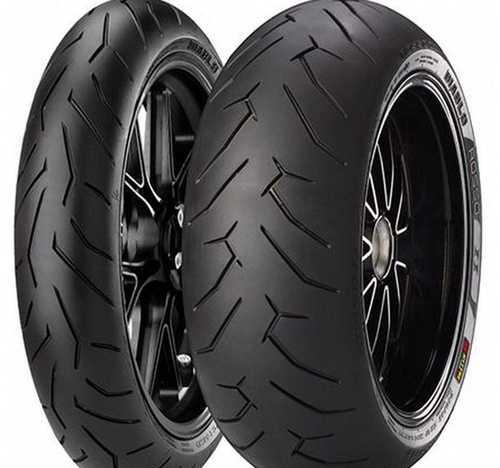 Pirelli Diablo Rosso II : 190/50R17 73W (Задняя) (спорт)