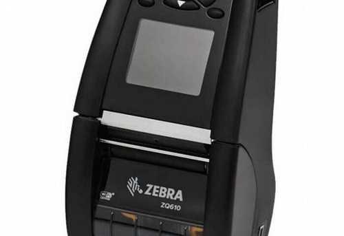 Мобильный термопринтер этикеток Zebra ZQ610