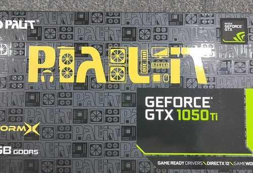 Palit GTX 1050ti StormX 4gb (Новая)