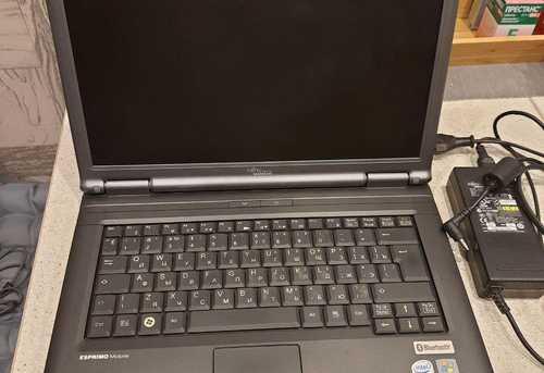 Ноутбук fujitsu siemens, на запчасти