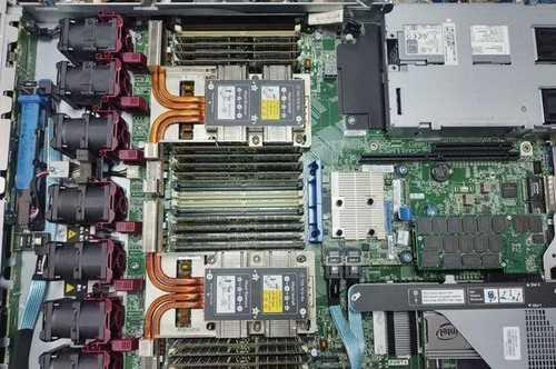 Сервер HP DL360 Gen10 2 Gold 6146, Ram 512Gb P408