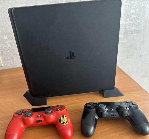 Sony playstation 4 slim 1tb 2 геймпада