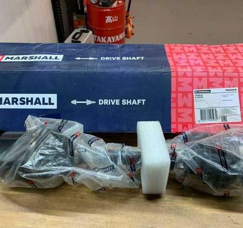Marshall/M812018/Привод в сборе левый (без ABS) Fo