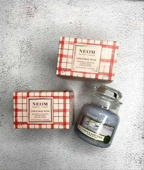 Свечи Neom