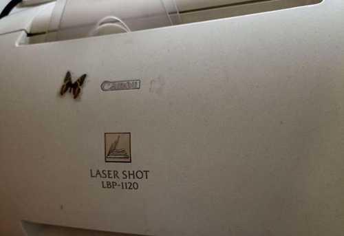 Принтер лазерный Canon laser shot LBP-1120