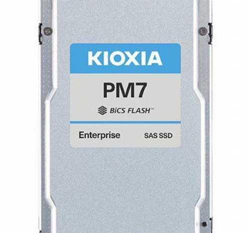 SSD диск Kioxia PM7-V 12.8Tb KPM71VUG12T8 - новый