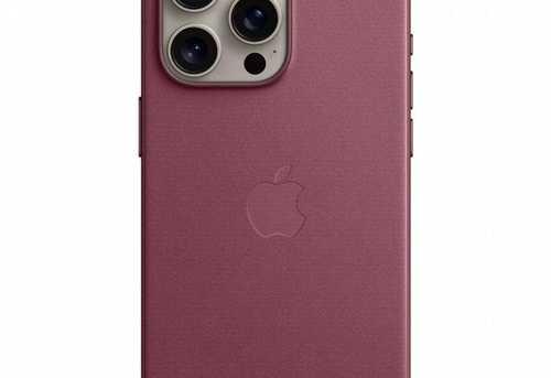 Чехол FineWoven для iPhone 15 Pro (Mulberry)