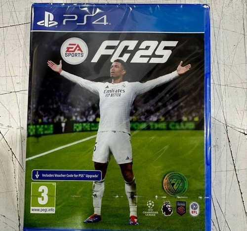 EA Sports FC 25 PS4 В Наличии (Новый Диск, Рус)