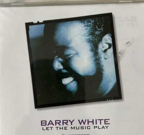 CD диск музыка Barry White ритм и блюз фирменный