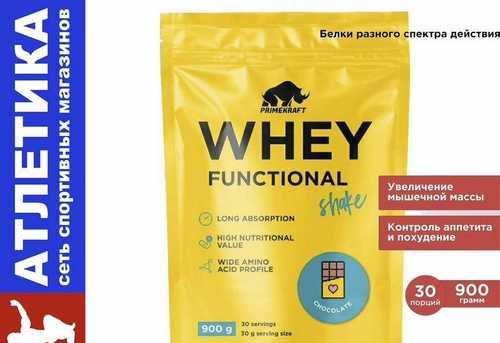 Протеин Whey Functional Shake 900г. Шоколад