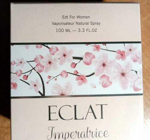 Туалетная вода женская Eclat Imperatrice (Россия)