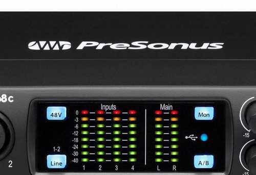 Звуковая карта PreSonus Studio 68C