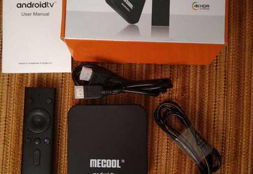 AndroidTV-приставка 4/32 gbmecool KM9 PRO