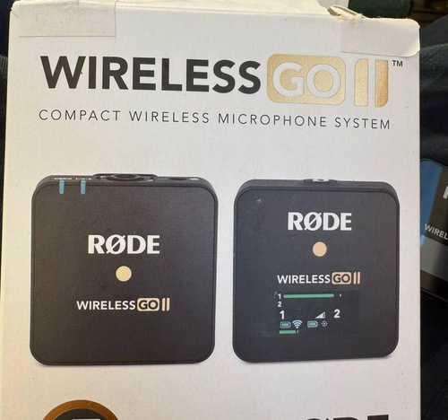 Rode wireless go ii single