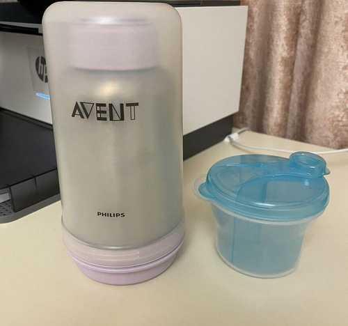 Подогреватель термос для бутылочек philips avent