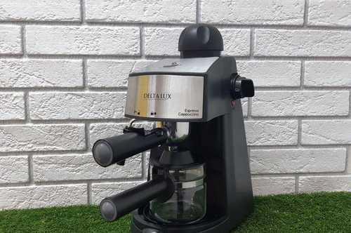 Кофеварка рожкового типа Delta Lux DL-8151К