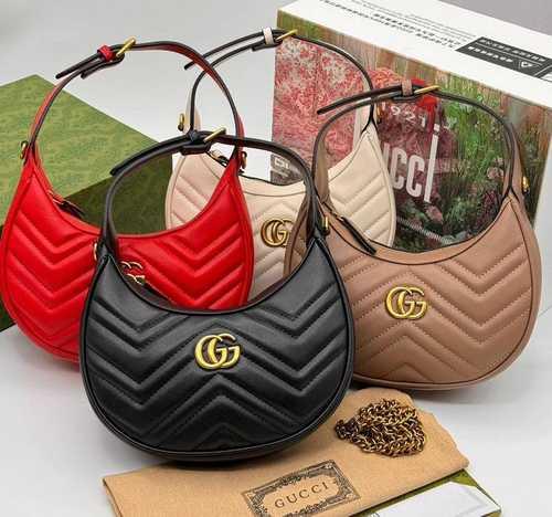 Сумка женская gucci 4 цвета