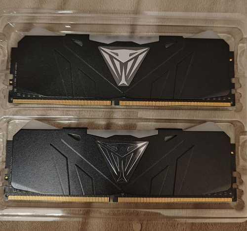 Оперативная память ddr4 16gb 3200 viper patriot