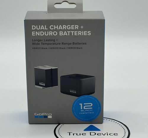 Gopro Dual Charger   2 Enduro Batteries