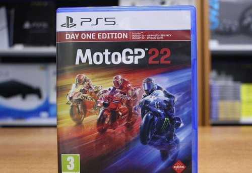 MotoGP 22 - Day One Edition PS5, англ, бу