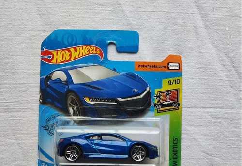 Hot wheels Acura NSX