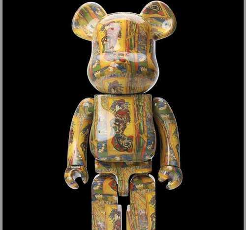 Фигура Bearbrick Van Gogh Museum Courtesan 1000%